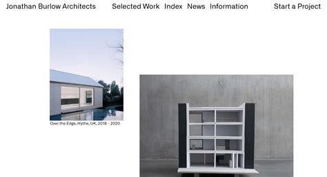 Jonathan Burlow A Wordpress Website Example By Beautifulpress