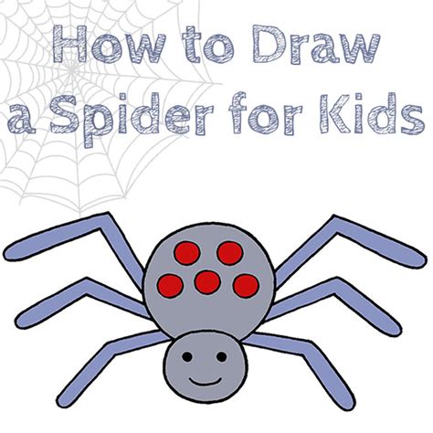 How To Draw A Spider Diagram
