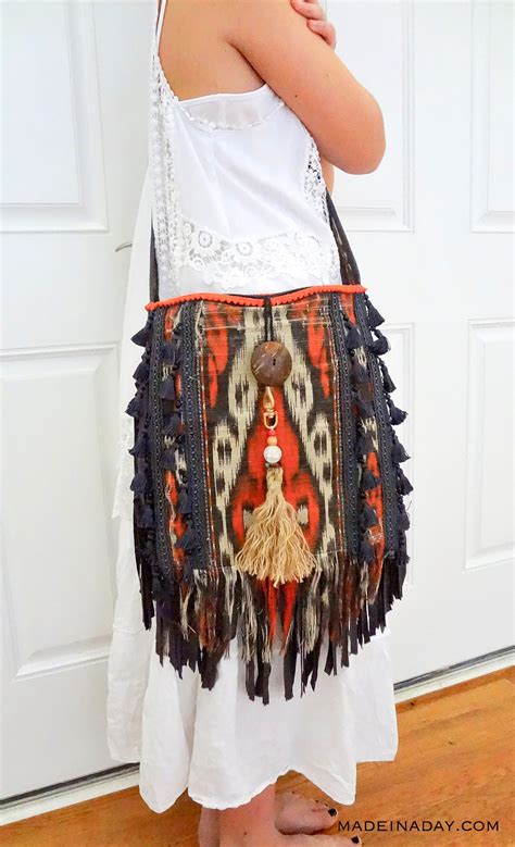 Boho Fringe Bag