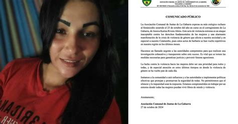 Encontraron Mujer Degollada Su Expareja Y Principal Sospechoso Es Un Líder Comunal Infobae