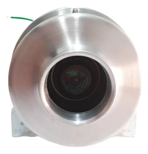 Exaustor Aci 100 Corpo Alumínio Centrífugo Duto 100 Mm 4 Pol Frete Grátis