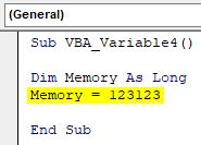 VBA Variable Declaration How To Use Variable Declaration In Excel VBA
