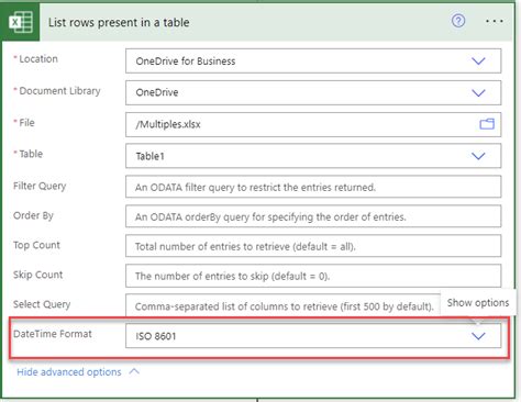 Solved Flow Not Working In Excel Power Platform Community