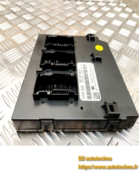 Audi A3 8p 16 Tdi Diesel Bcm Body Comfort Control Module Unit 8p0907063a