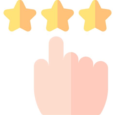 Rate Basic Rounded Flat Icon