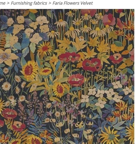 Pin On Alfombra Digital Print Fabric Upholstery Nails Flowers