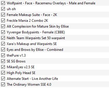 I Can T Work With Almost All Texture Mods Skyrim Technical Support LoversLab