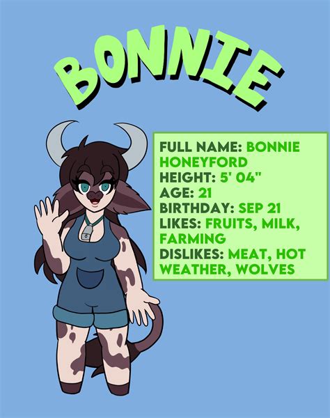 Bonnie The Cow By Crayonjackie On Newgrounds