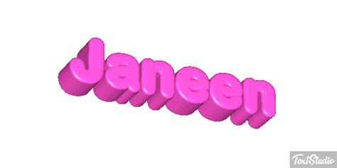 Janeen Name Animated  Logo Designs