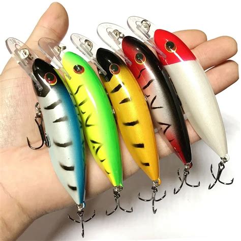 Señuelo De Pesca Minnow 10 5 Cm 13 4g Crankbait Flotante Cebo