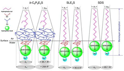 Microemulsions Based On Diverse Surfactant Molecular Structure
