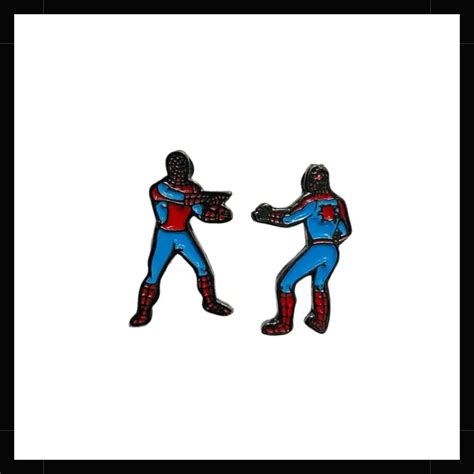 Pin Metálico Spider Man Meme