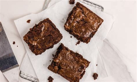 Small Batch Brownies One Bowl Fit Healthy Macros