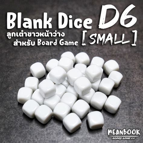 ลูกเต๋าหน้าว่าง สีขาว ขนาด 12 Mm18 Mm D4 D6 D8 D10 D12 D20