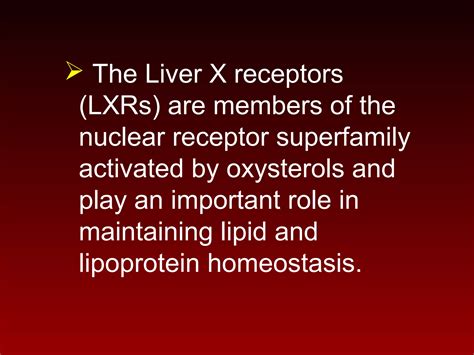 510 Does Lxr Links Lipid Metabolism To Inflammation Or Ppar Ppt