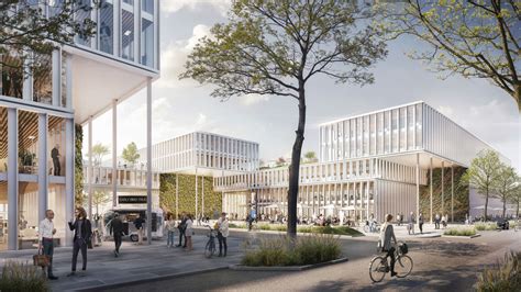 Urban Campus, Berlin - Eller + Eller Architekten