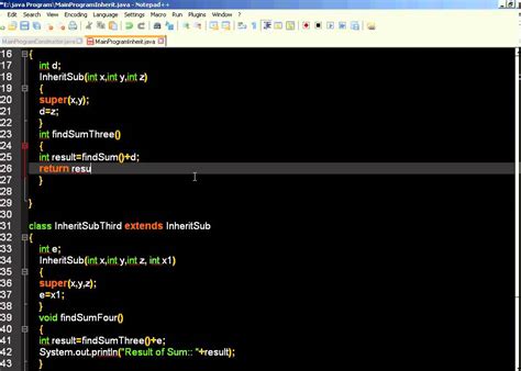 Java In Hindi Multi Level Inheritance Youtube