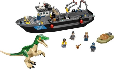 Lego Jurassic World 2021 Lego Лицензии Phantoms Brick