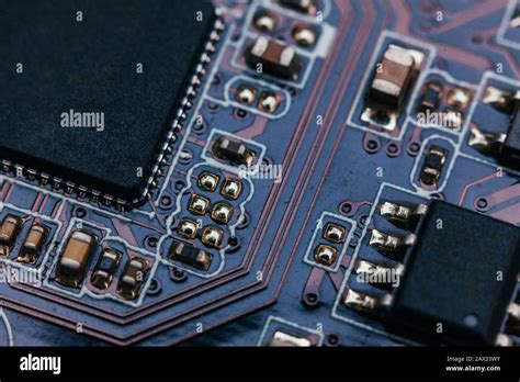 Circuit Board Repair Electronic Hardware Modern Technology Motherboard Digital Personal