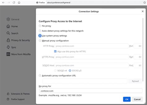 Configure Firefox Proxy Settings With Group Policy 4sysops