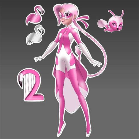 Star On Instagram Lady Flemish 🦩 Aura My Oc With Flamingo