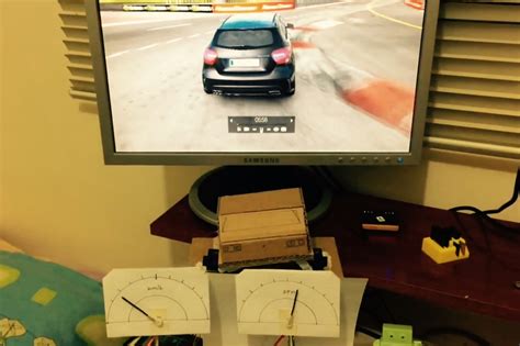 xyz turbo cockpit de movimento com arduino parte 2