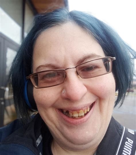 Jen Portrait Blue Hair By Jenx Photo On Deviantart