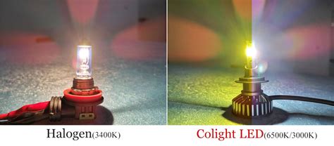 Led Versus Halogen Headlights Led Vs Halogen Bulbs The Differences