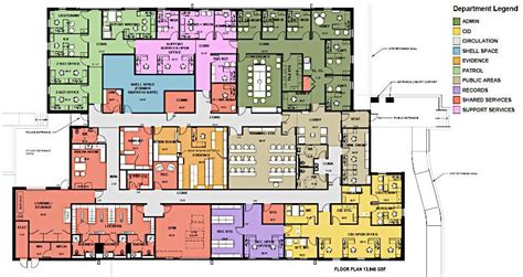 Police Station Design Floor Plan Approval
