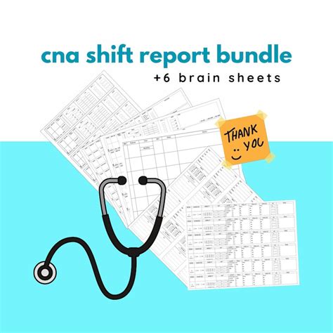 Cna Shower Sheets Etsy