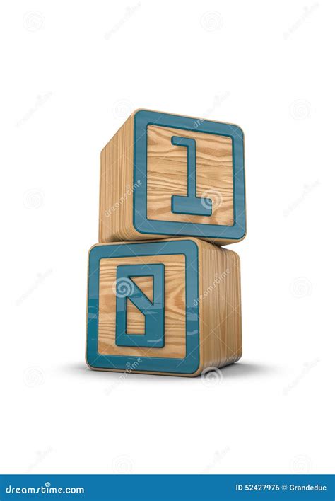 Binary Blocks Stock Illustration Illustration Of Cyberspace 52427976