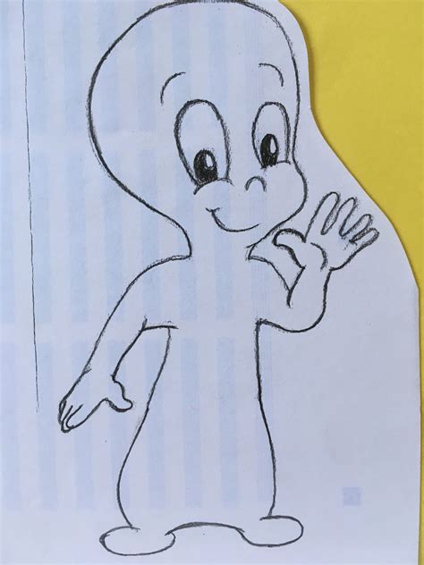 Casper Drawing Card Drawing Drawings Halloween Ts