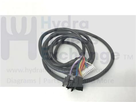 Schwinn 418 Elliptical Main Wire Harness Hydrafitnessparts