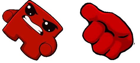 Super Meat Boy Games Cursor For Chrome