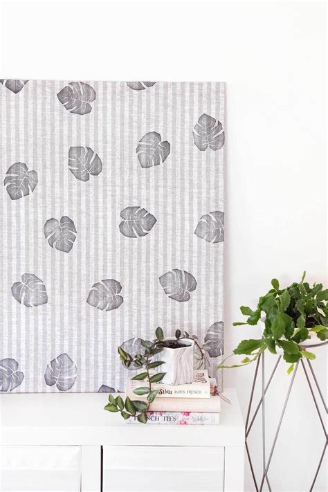 Fabric Wall Art Fill Up Your Walls On The Cheap And Easy
