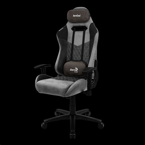 Характеристики Компьютерное кресло AeroCool Duke Ash Black - ЗОНА51