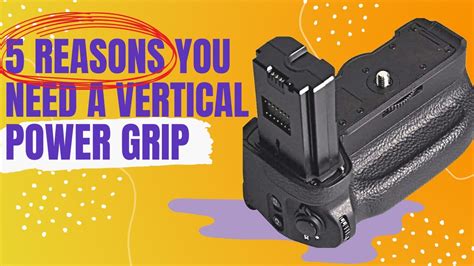 Unlock Your Sports Photography Skills With The Vertical Power Grip