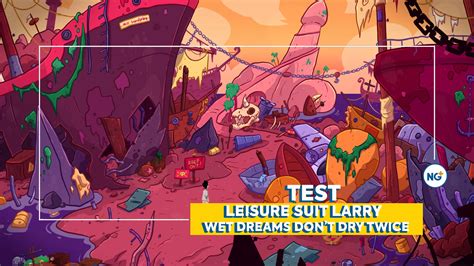 Test Leisure Suit Larry Wet Dreams Dont Dry Twice
