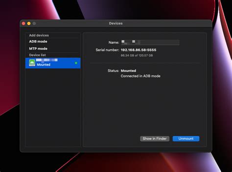 Til That Macdroid Can Allow You To Access Your Android Phone Filesystem Wirelessly R Mac