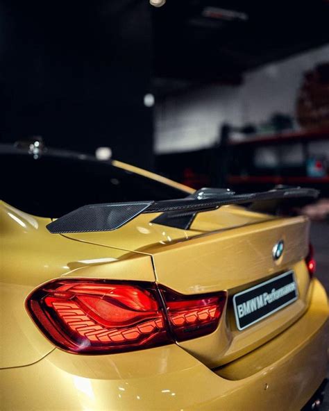 Mp Style Carbon Fiber Rear Wing Bmw G80 M3 And G82 M4 Bmw Bmw