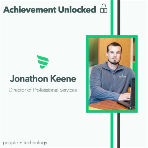 Jonathon Keene Posted On Linkedin