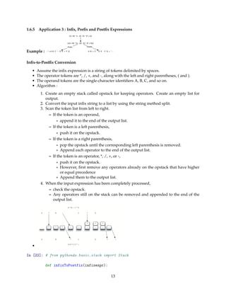 Basic Data Structures In Python PDF