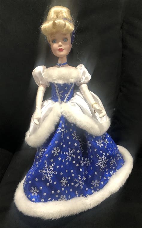 Cinderella Blue Dress Doll