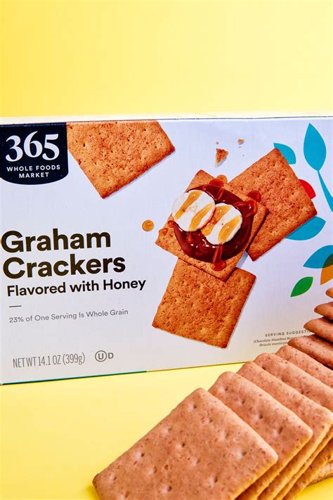 The Best Graham Crackers For Pie Crusts Smores And More Bon Appétit