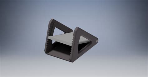 Adjustable Angle Action Camera Mount By Nano Download Free Stl Model