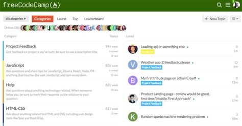 quincy larson on linkedin i made some improvements to the freecodecamp
