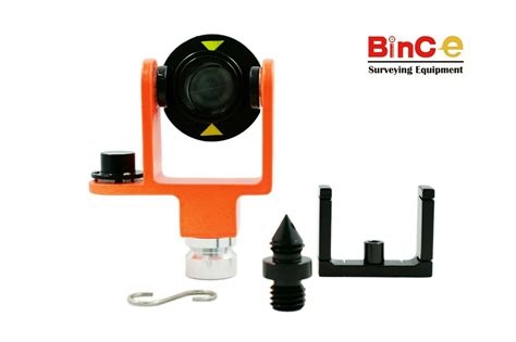 0mm 30mm Offset Survey Prism Mini Prism W Side Mounted Vial For Total