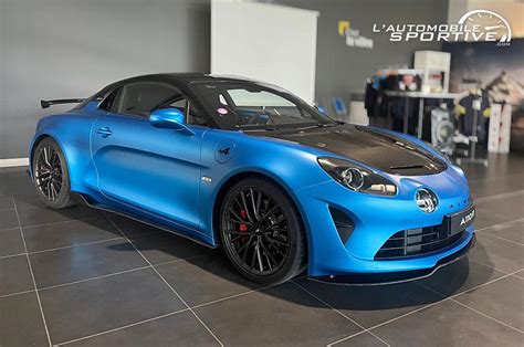 Alpine A110 R Turini Allégée En Carbone Et En Prix