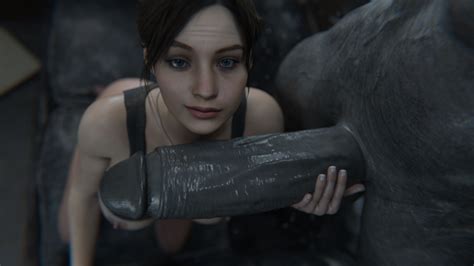 Rule 34 3d 3d Artwork Big Penis Capcom Claire Redfield Claire Redfield Jordan Mcewen