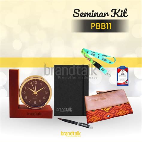 Seminar Kit Pbb 11 Brandtalk Advertising